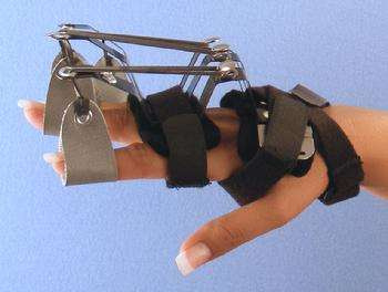 Capener finger splint Sporlastic