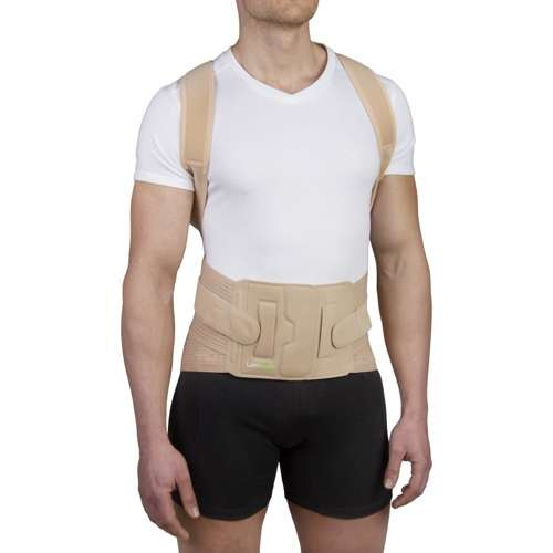 Emo Ortec Lumback semi-rigid dorsolumbar orthosiS DLS308 | e ...