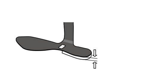 AFO footdrop brace Ypsilon Flow½ Allard | e-MedicalBroker.com
