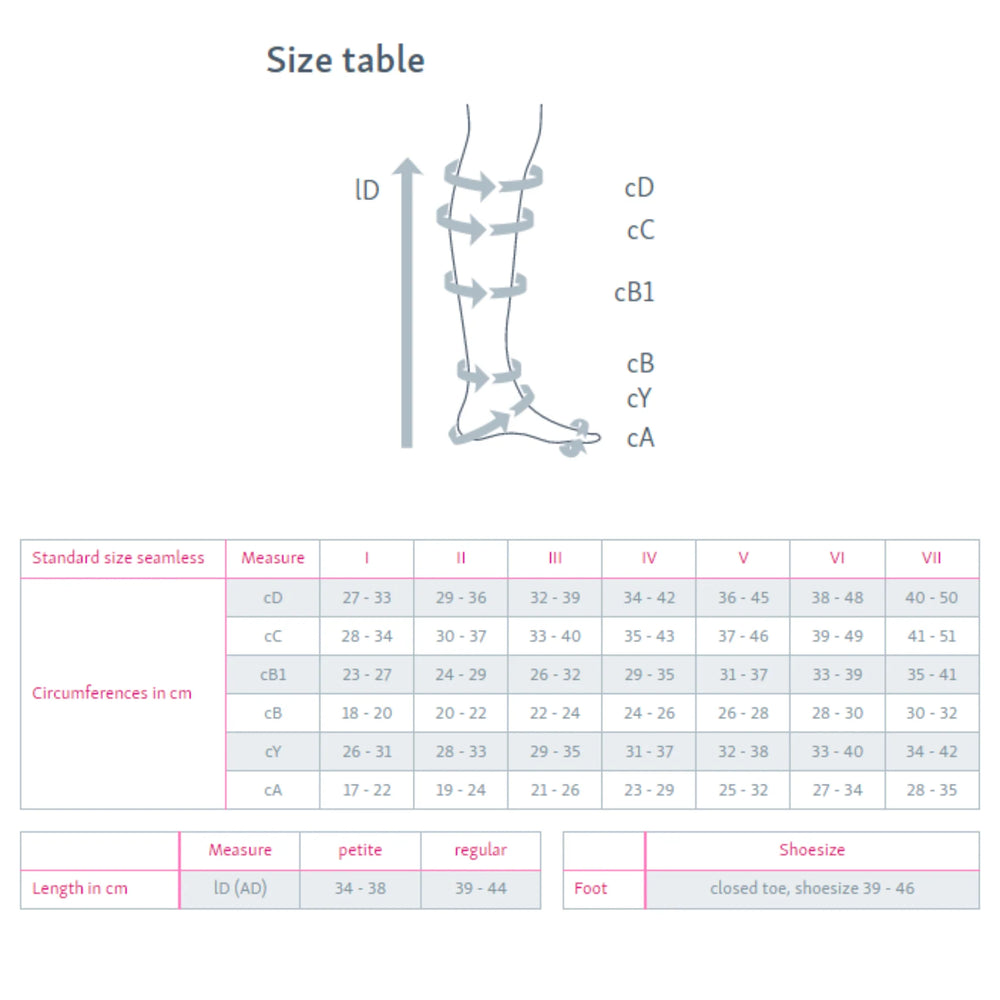 Mediven for men CCL2 compression below knee socks medi | e ...