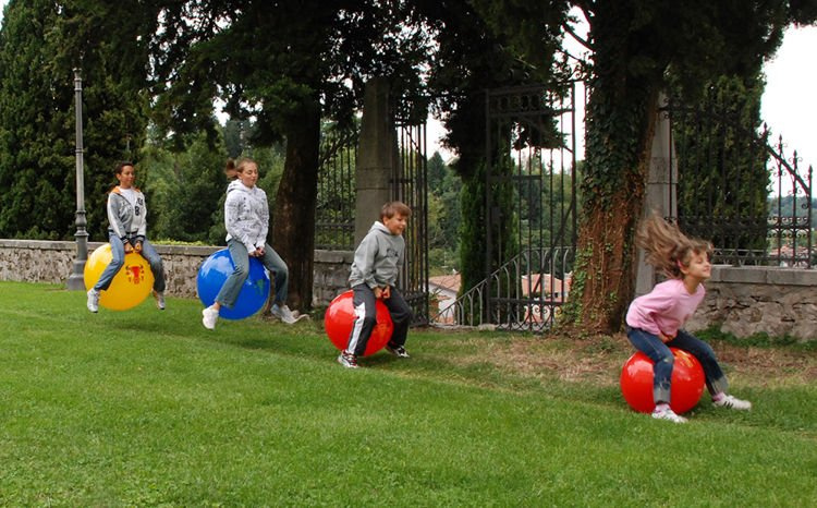 Ledragomma hopping ball Original Pezzi® Globetrotter®