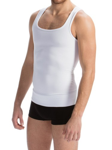 Compression tank for men seamless construction FarmaCell Shape | e ...