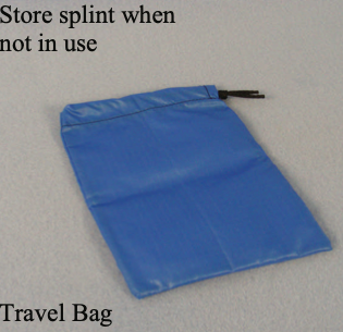 Capener finger splint Sporlastic