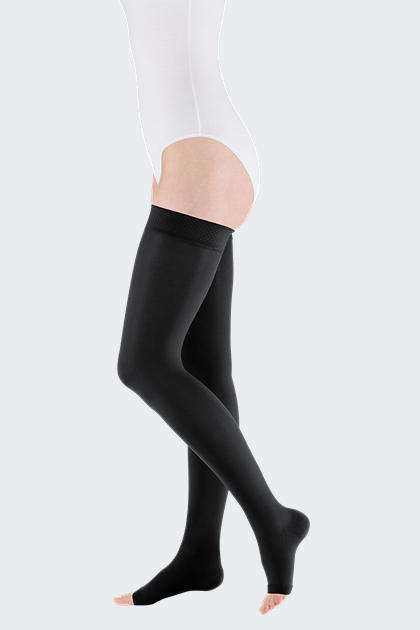 Mediven plus Thigh High Compression Stocking + Silicone Band | e ...