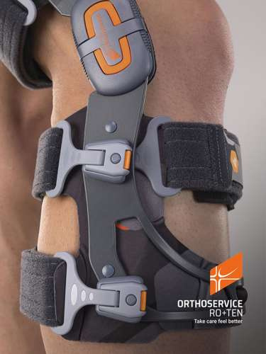 Functional knee orthosis Pluspoint FAST Orthoservice | e-MedicalBroker.com