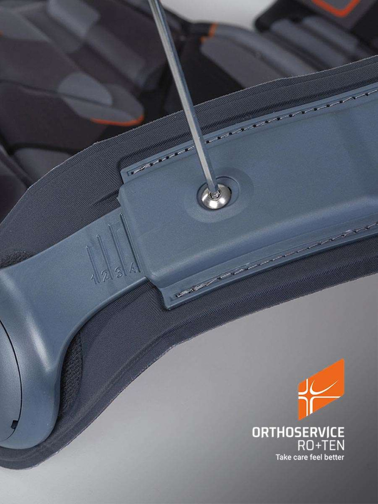 Share the link 3-point hyperextension brace Orthoservice | e ...