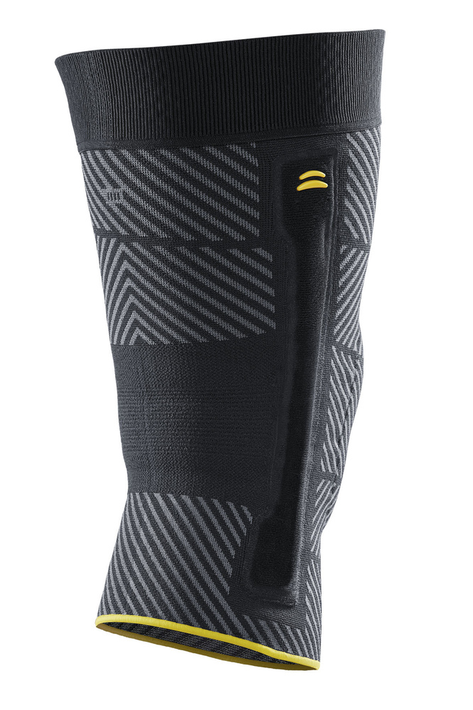 Genumedi E⁺motion new knee compression brace sports.