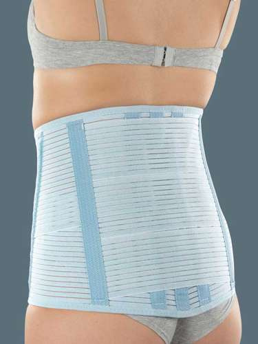 High back brace linear 72 Orthoservice | e-MedicalBroker.com
