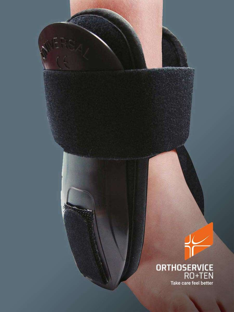 Bivalve ankle brace pediatric version ORTHO 14-800 Orthoservice | e ...