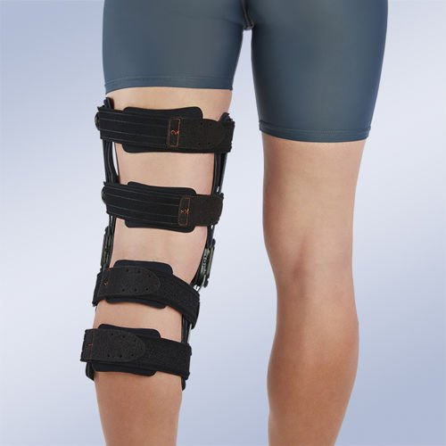 Functional knee orthosis with flexion extension control OCR100 Orliman ...