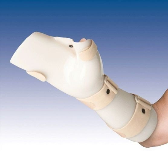 Orliman thermoplastic hand splint | e-MedicalBroker.com