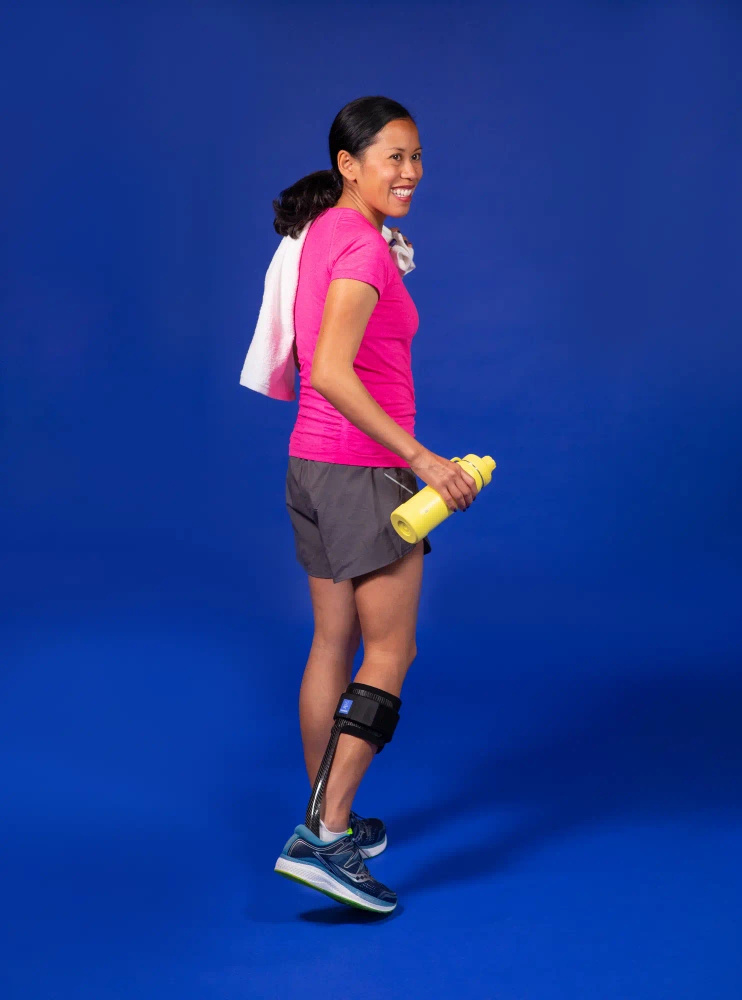 Dynamic Reinforced Spiral Strut AFO SpryStep Flex Thuasne | e ...