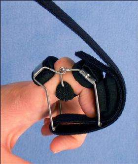Capener finger splint Sporlastic