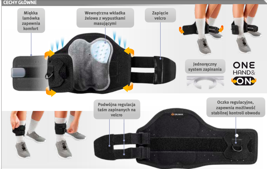 Foot splint Boxia Plus Orliman | e-MedicalBroker.com