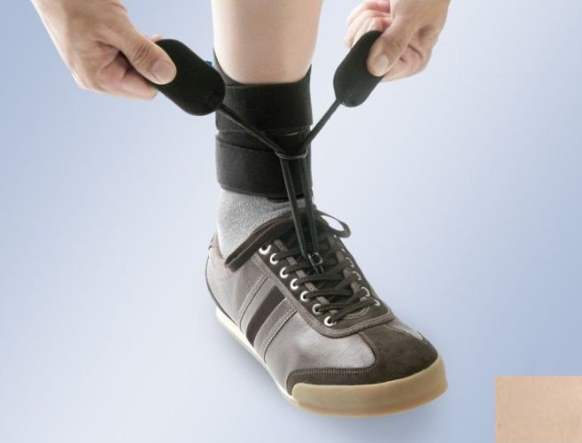 Orliman AB02 Boxia beige foot drop brace | e-MedicalBroker.com