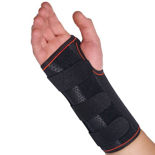 Semi-rigid wrist support with palmar splint Manutec Orliman | e ...