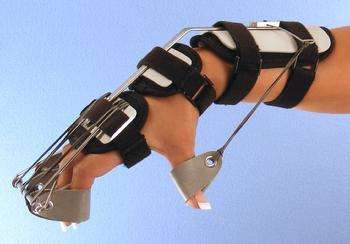 Capener finger splint Sporlastic