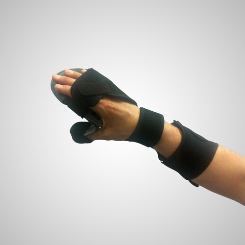 Hand splint with positional control with thumb MN315 Emo | e ...