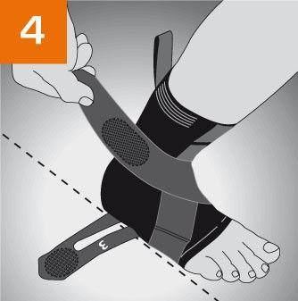 Sporlastic Neurodyn-Classic Drop Foot Brace AFO Orthosis | e ...