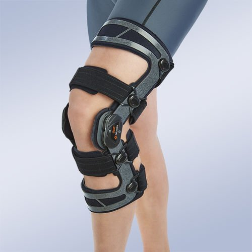 Functional knee orthosis with flexion extension control OCR100 Orliman ...